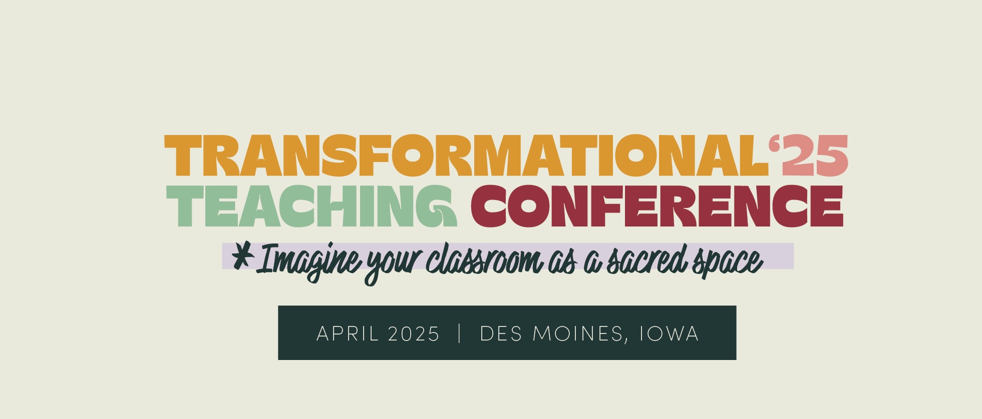 Transformational Teaching Conference 25 - TeachBeyond